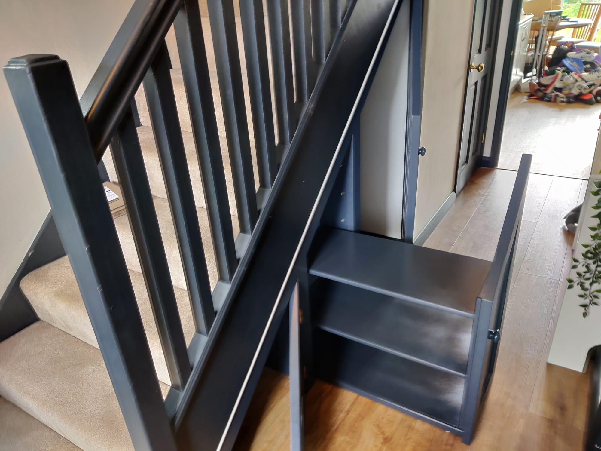 Under-stairs Storage Solutions - J P Cabinetry